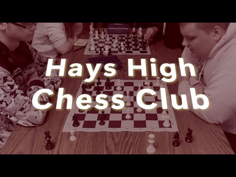 Hays High Chess Club Promo Video - YouTube