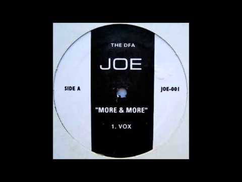 Joe – More & More – Vinyl (12", Unofficial Release, White Label), 2004 ...