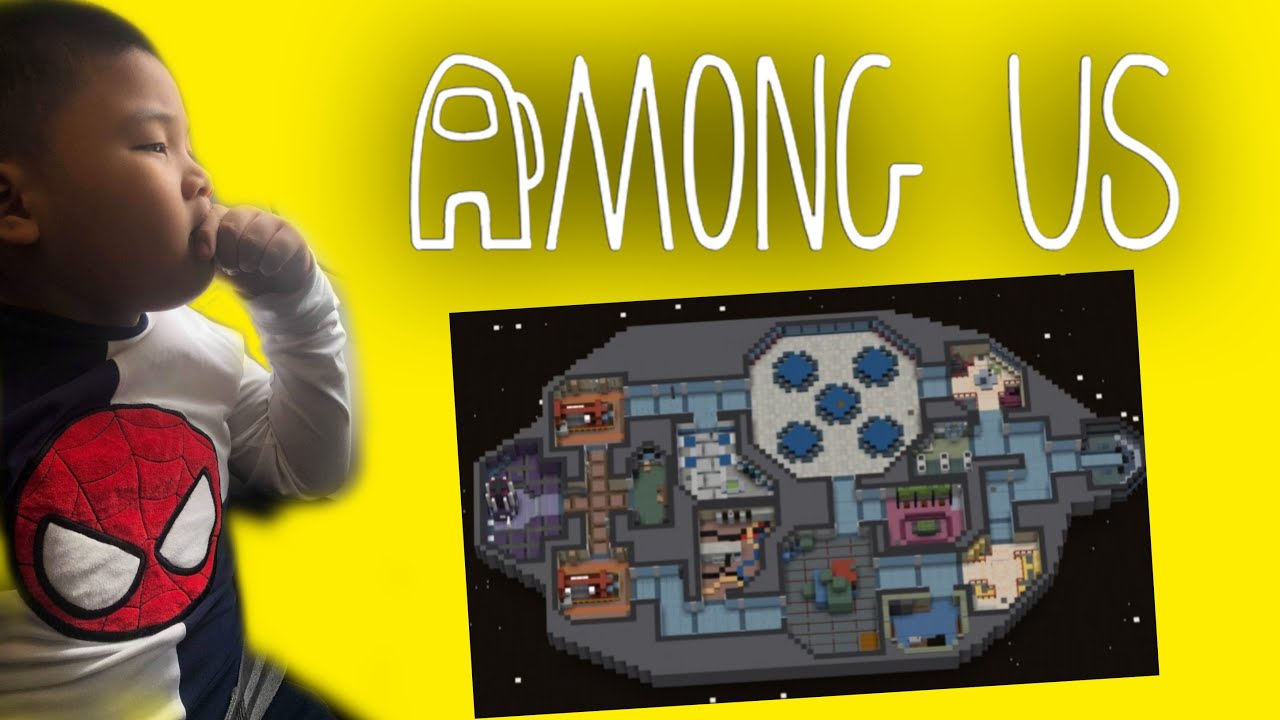 Among Us Map Made from Scratch! [VLOG#1] - YouTube
