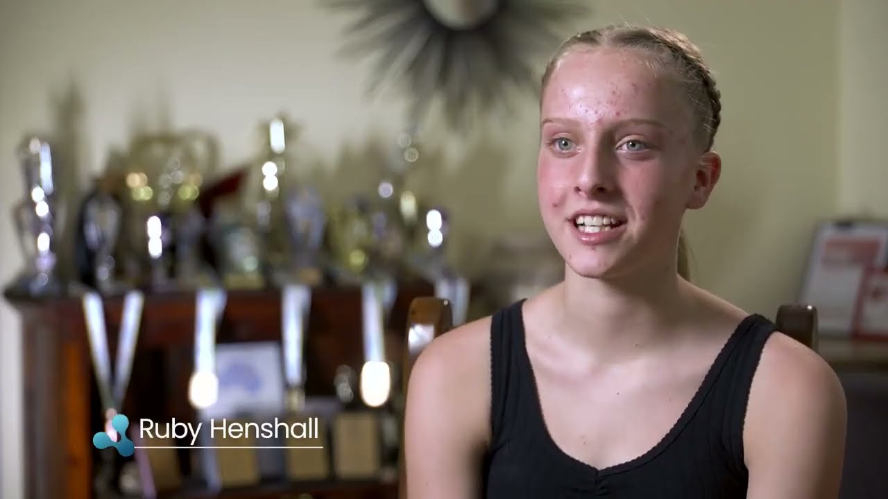 Ruby's Story | Wal-yan Respiratory Research Centre - YouTube