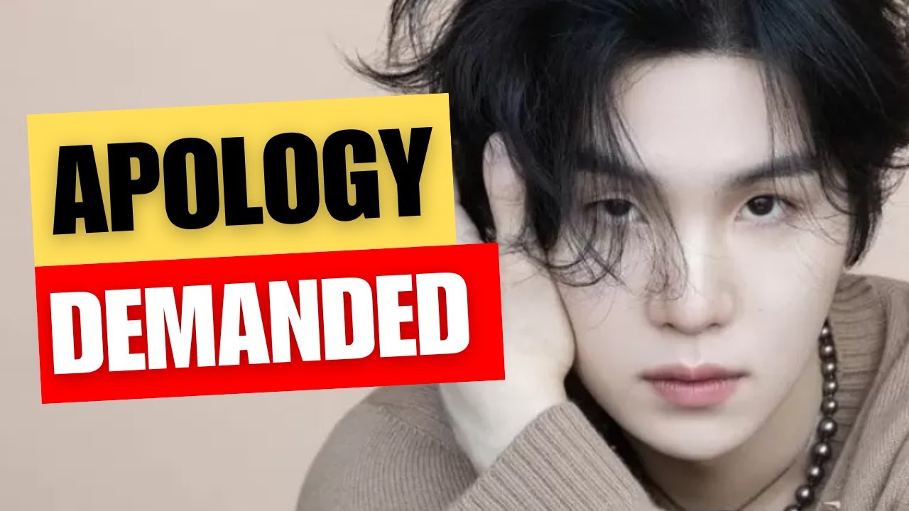 Netizens Demand Apology for Fake BTS Suga DUI Footage - YouTube