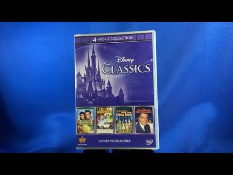DVD: Disney Classics: 4-Movie Collection - YouTube