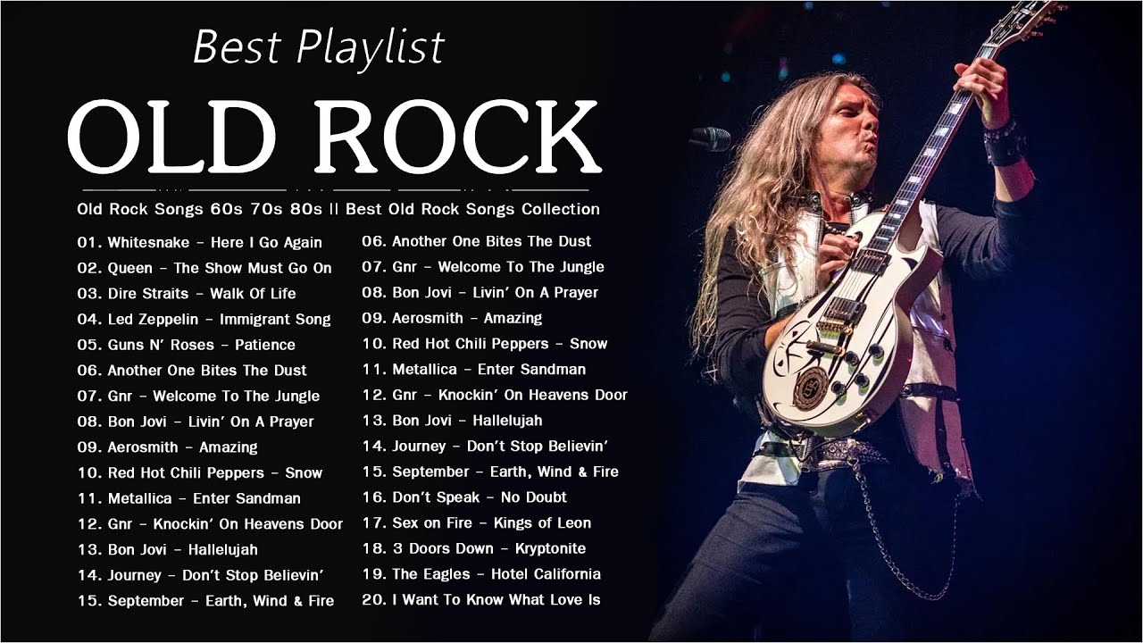 Oldies Rock Mix | Collection Old Rock Songs Of All Time | Old Rock ...