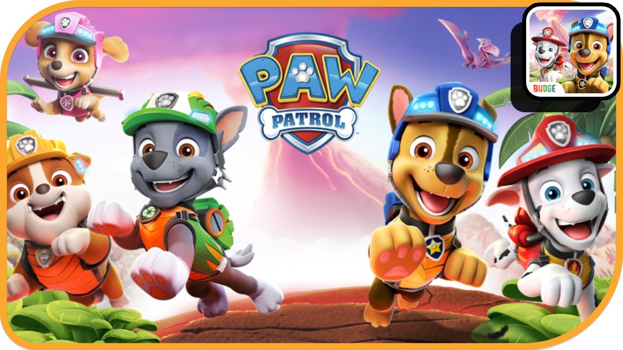 🌋VOLCANO UPDATE!🌋 | PAW Patrol Rescue World #27 | Budge Studios ...