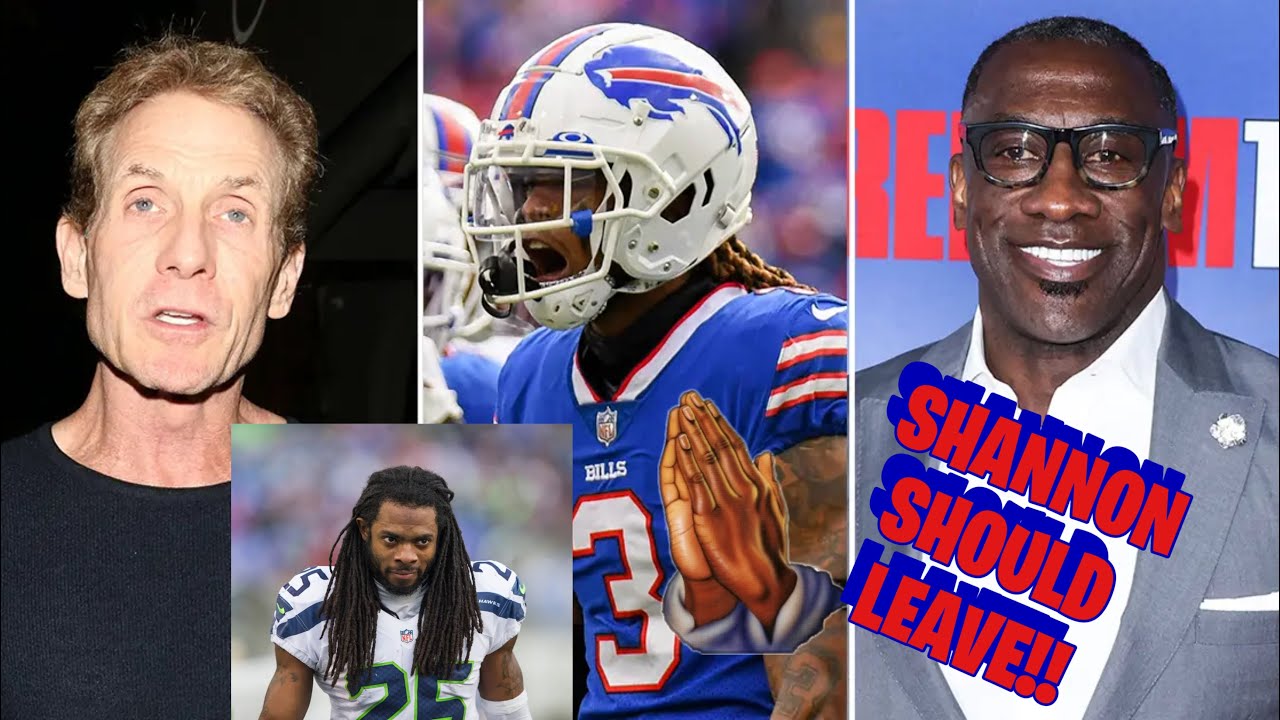 SHANNON SHARPE should leave UNDISPUTED. Richard Sherman was RIGHT about ...