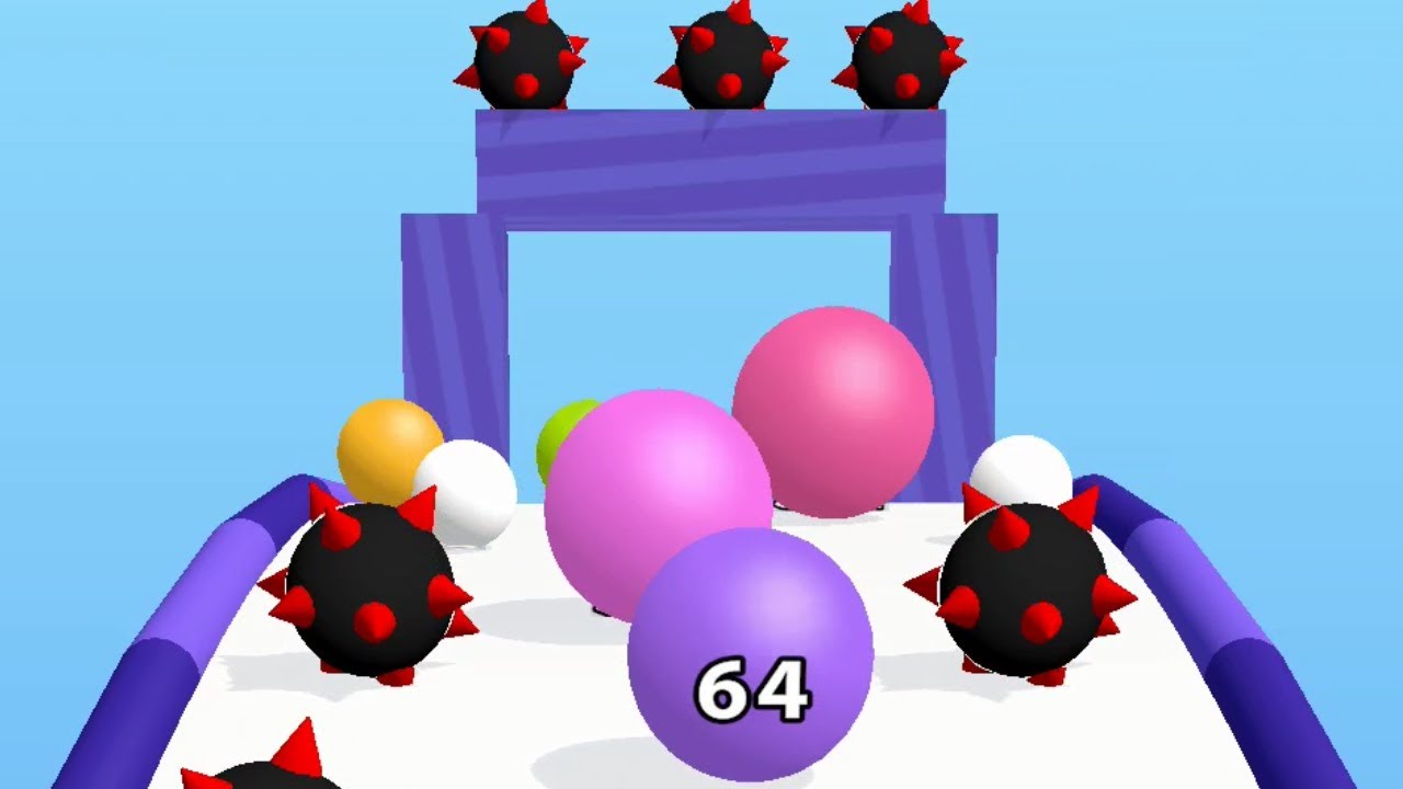 Match Balls 2048 ! All levels Gameplay (470-473) android, ios - YouTube