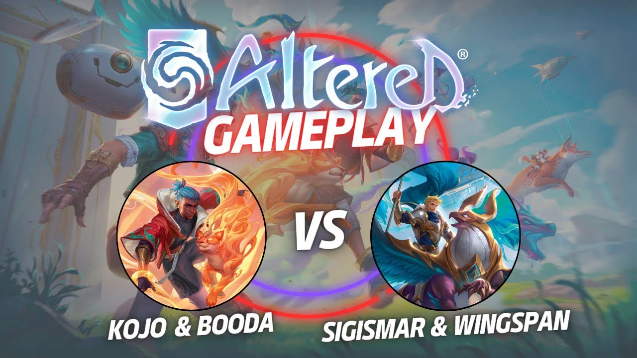 Altered TCG - Gameplay - Edison (Kojo & Booda) vs Ben Tan (Sigismar ...