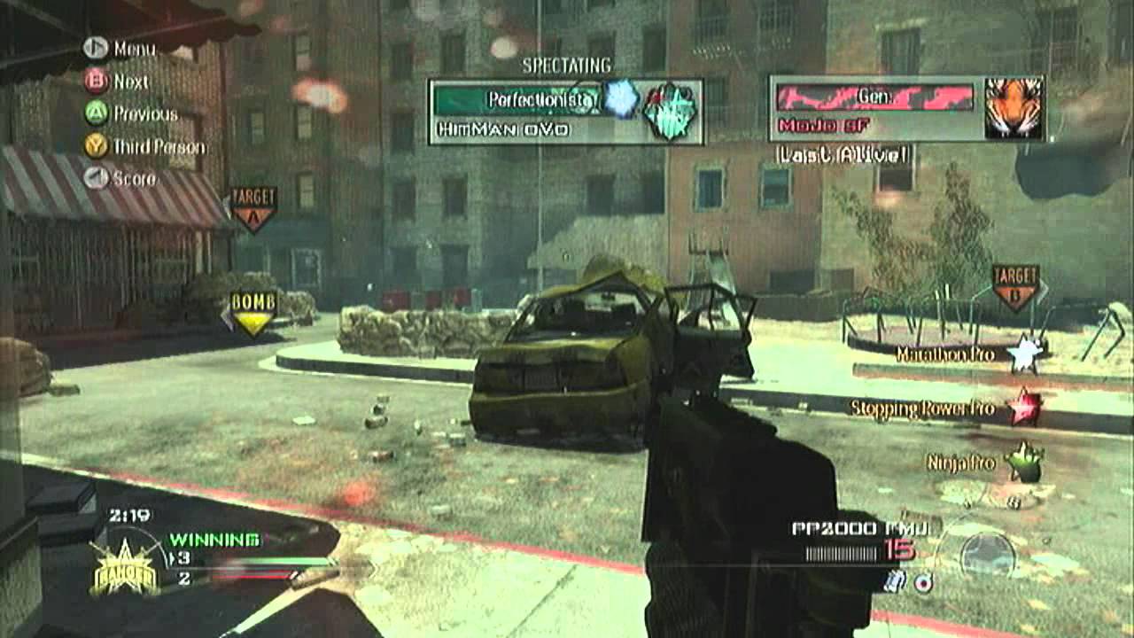 HitMan oVo Going Hammer COD MW2 Minitage Search and Destroy Xbox 360 ...