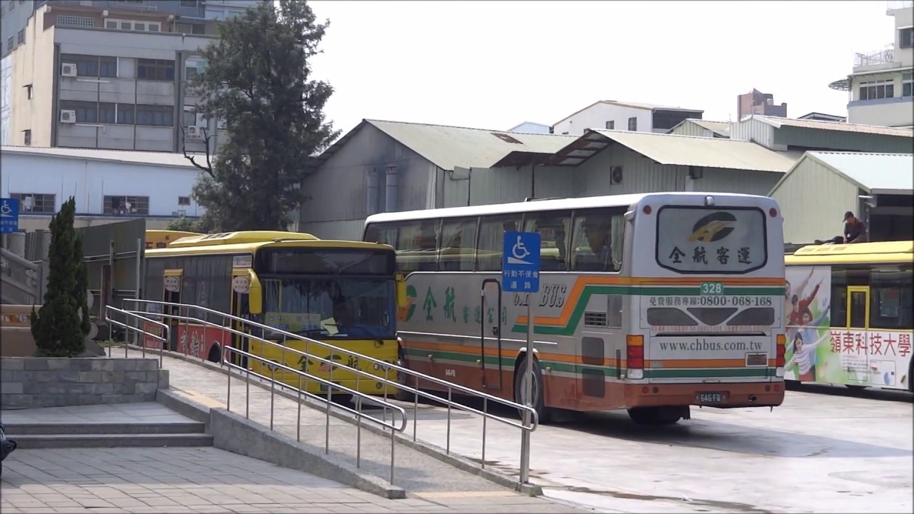 2018/05/12【CH BUS全航客運】CH BUS全航客運旱溪西路，旱溪東路新型駐車场 - YouTube