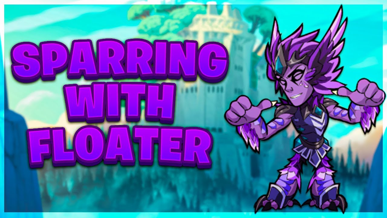 Sparring With The Floater | Brawlhalla Gameplay With A Pro Player - YouTube