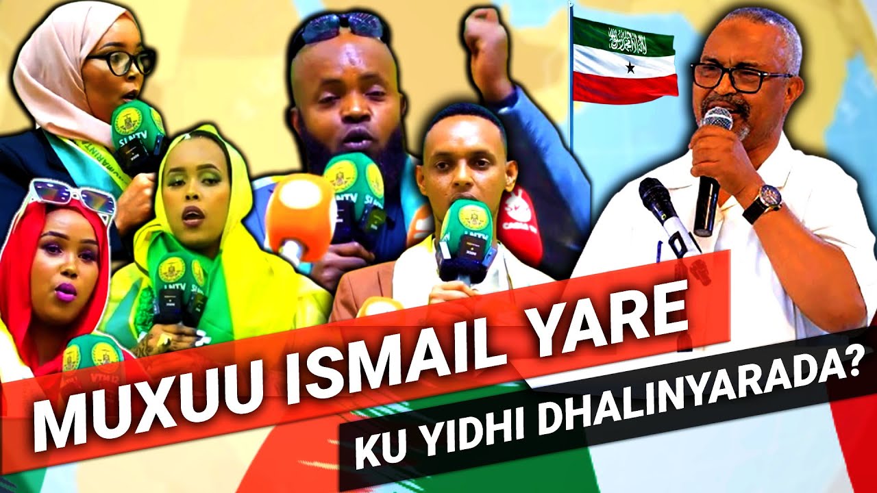 Dhalinyaro Dhibbane U Noqday Siyaasi Xisbiga WADDANI Ka Soo Caydhiyey ...