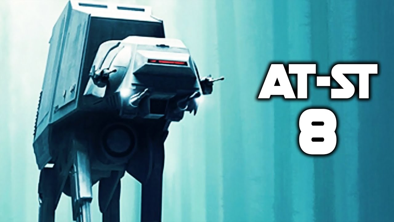 STAR WARS JEDI FALLEN ORDER Walkthrough Gameplay Part 8 - AT-ST (PS4 ...