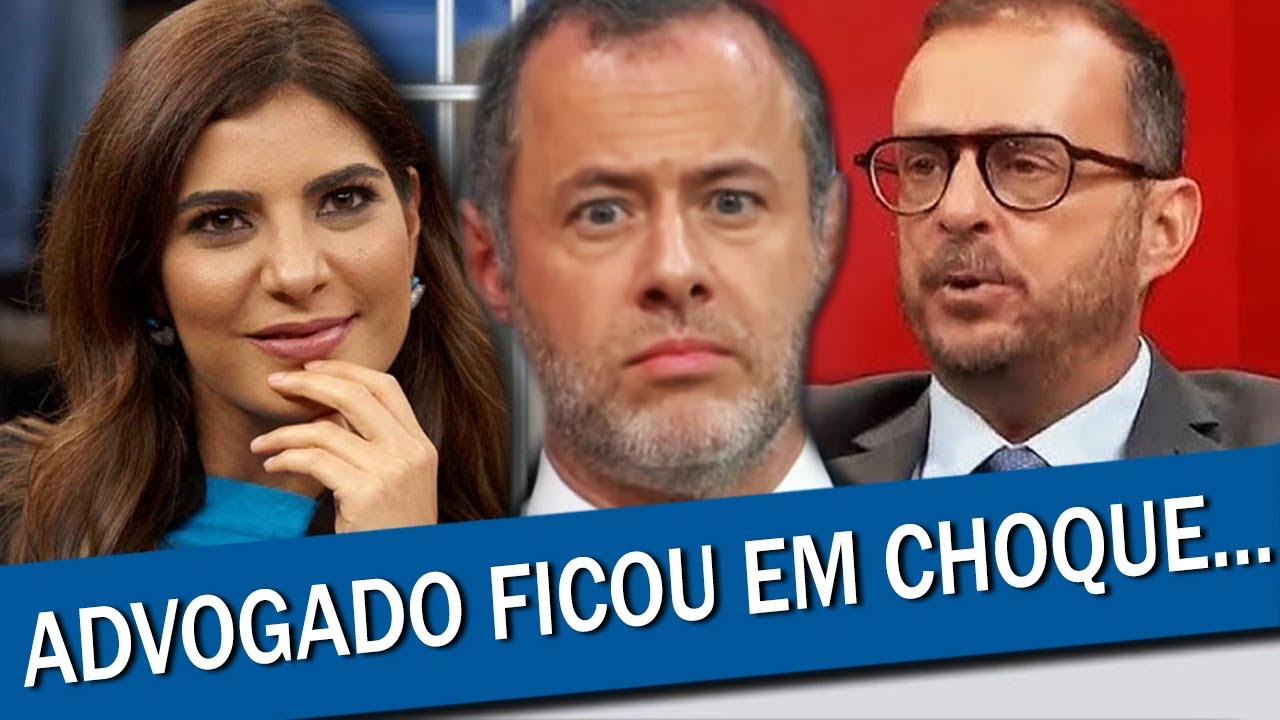 BOLSONARO PASSA MAL E JORNALISTAS DESMASCARAM ADVOGADO AO VIVO - YouTube