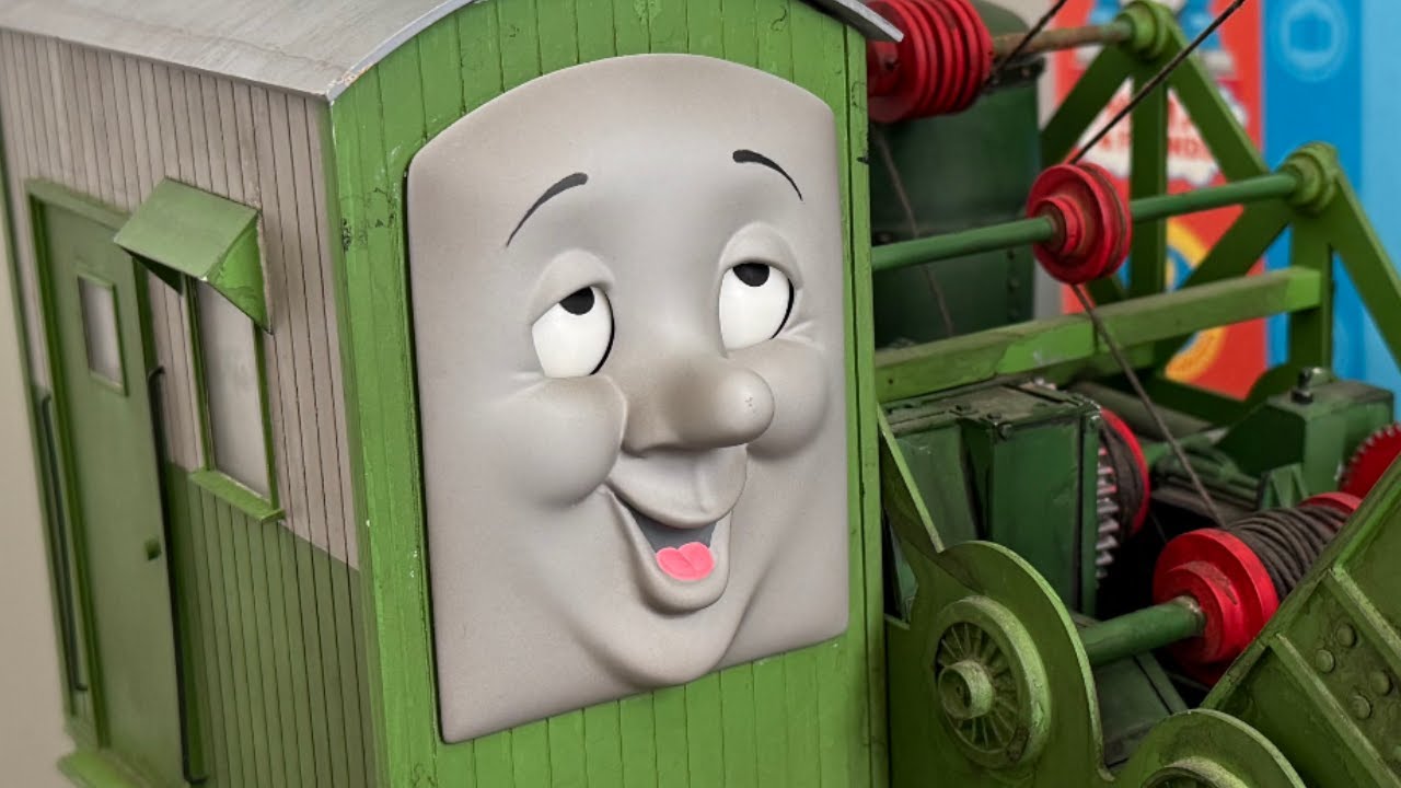 The TRUTH of What I Did With MY Colin the Crane Prop.. - YouTube