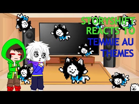 Storyshift reacts to Temmie AU themes - YouTube