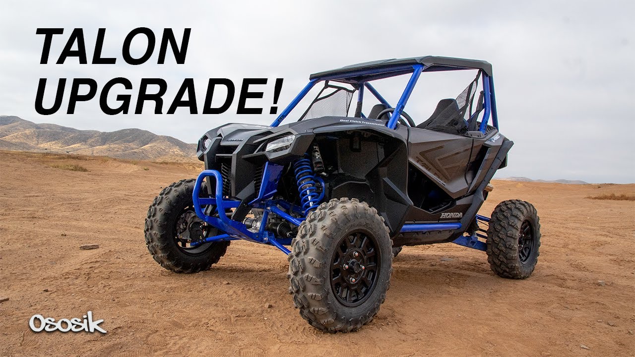 2021 Honda Talon 1000R Live Valve Reveal - Ososik - YouTube
