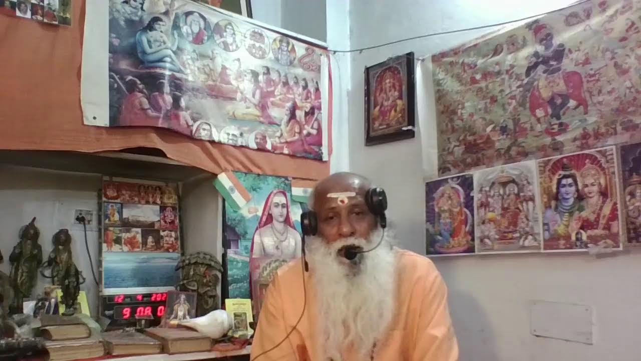 13 HINDI SATSANG ON UTTARA KANDAM OF SRI RAMA CHARITHA MANASA BY ...