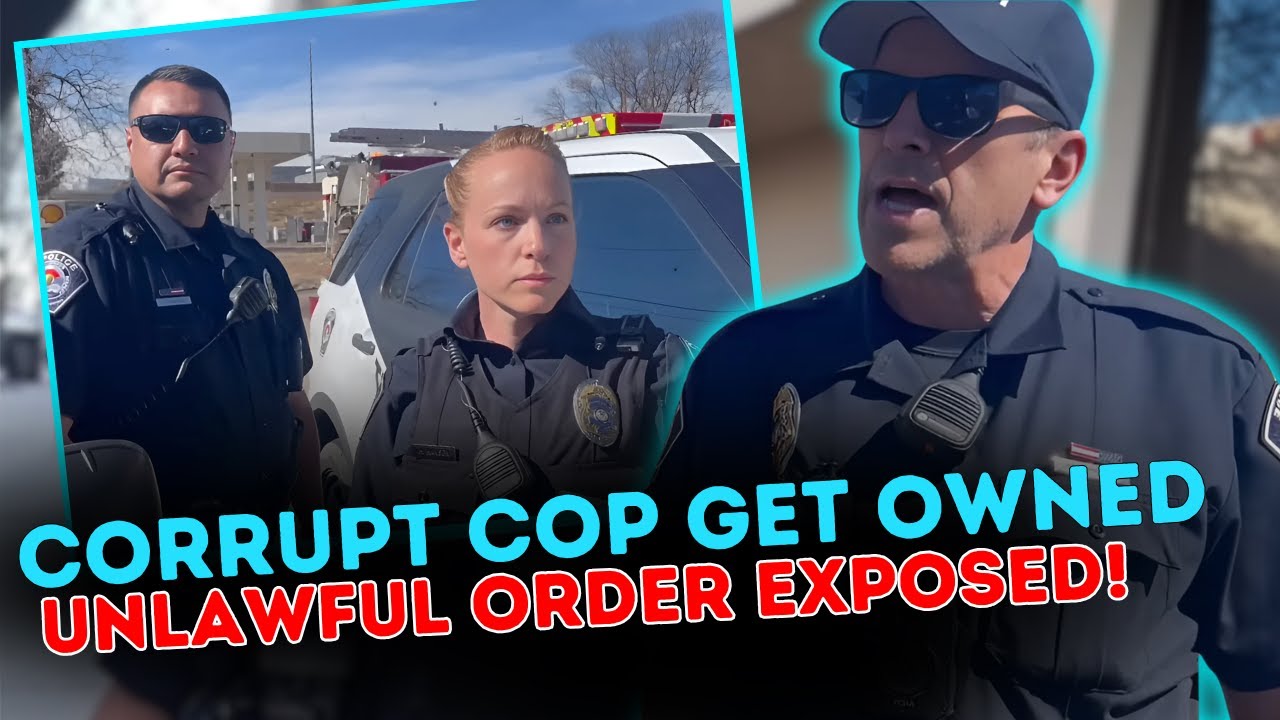 Corrupt Female Cop Gets Owned Has A Meltdown *HANDS ON* Dirty Sergeant ...