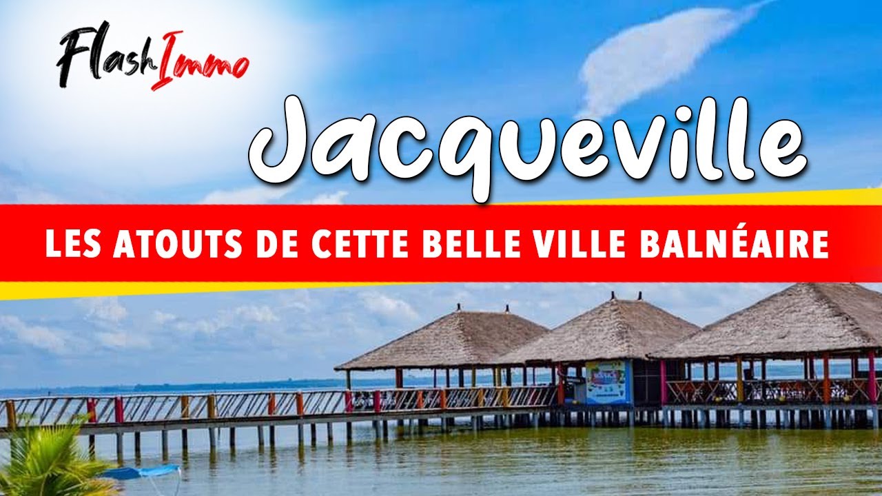 JACQUEVILLE , LES ATOUTS DE CETTE BELLE VILLE BALNEAIRE - YouTube