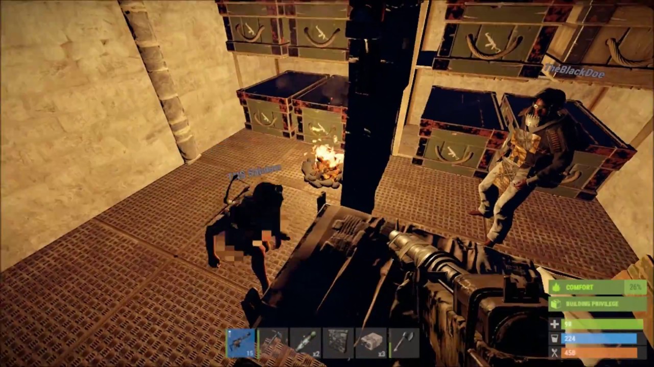 Rust - Water bottle flip - YouTube