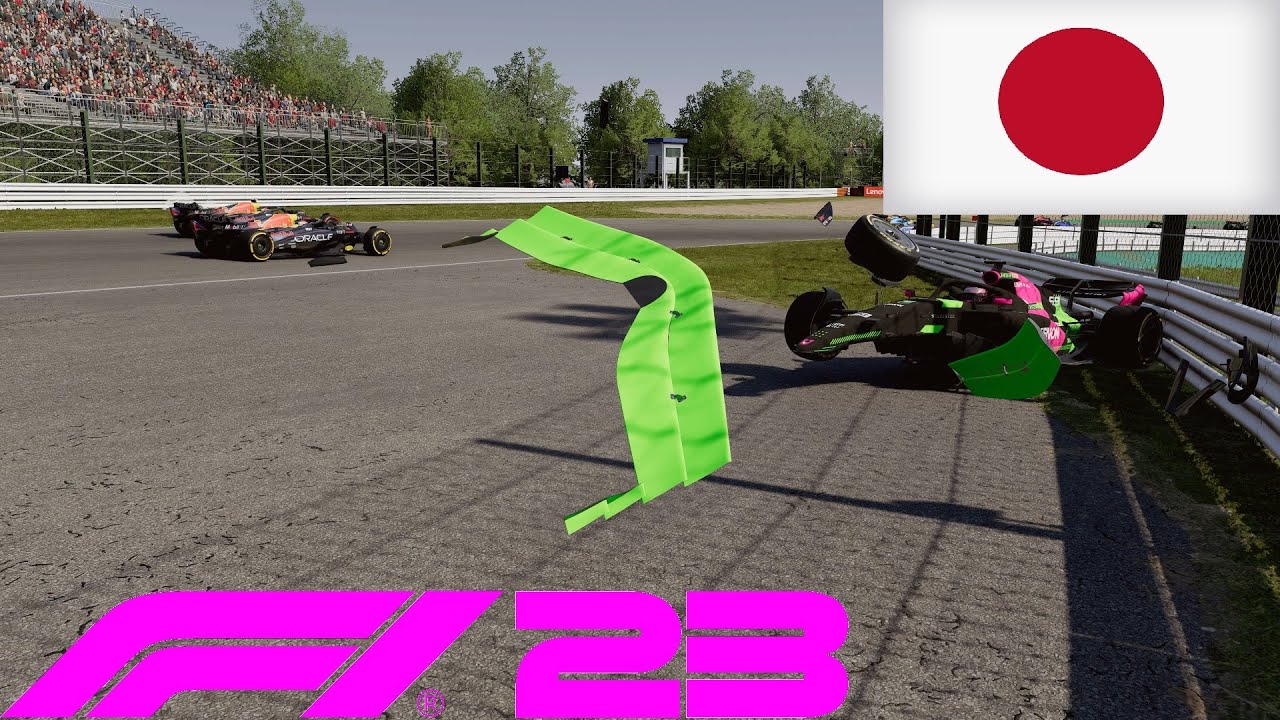 Decent Qualifying Again, Verstappen Crosses The Line: F1 23 My Team ...