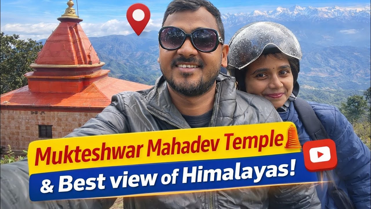 Mukteshwar Mahadev Temple 🛕 & Best view of Himalayas from top of the ...
