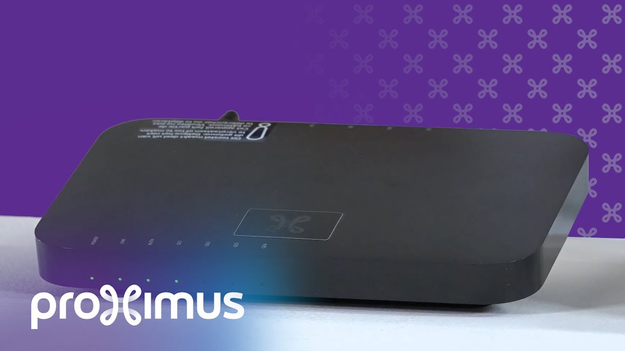 Je fibermodem herstarten - YouTube