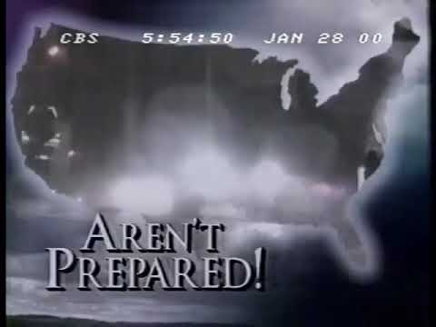 CBS Evening News with Dan Rather Promo - January 28, 2000 (for 1/29 ...