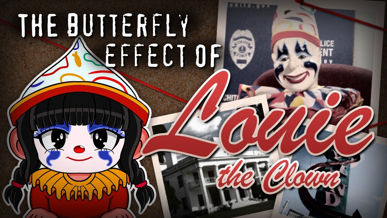 The butterfly effect of Louie the Clown - YouTube
