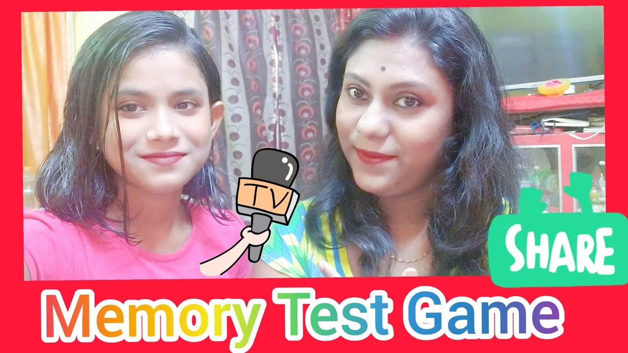 Memory Test Game|| memory test challenge with panishment 😂🤣 - YouTube