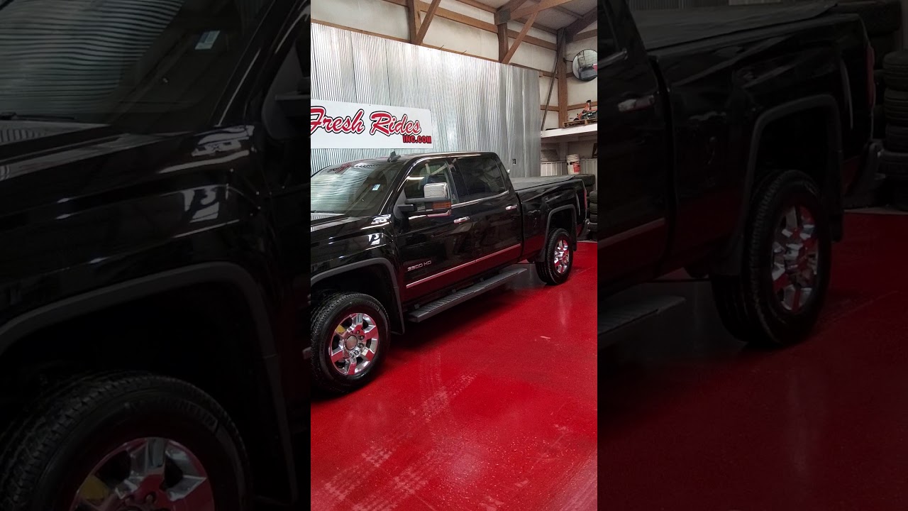 5868 2015 gmc 3500 fresh Rides inc 3919 state street Evans co 970-330 ...