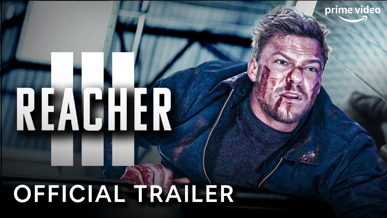 REACHER Season 3 Official TEASER (2024) With Alan Ritchson, Serinda ...