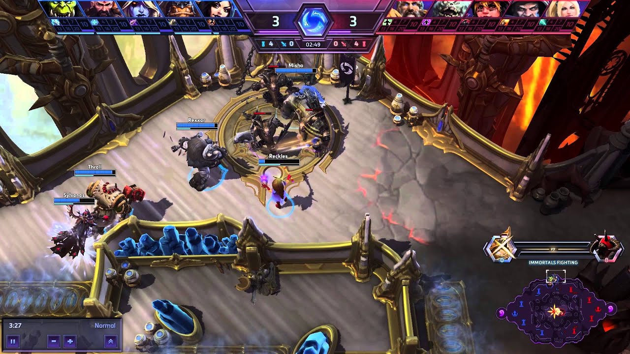 "Expert" Bots - Heroes of the Storm - YouTube