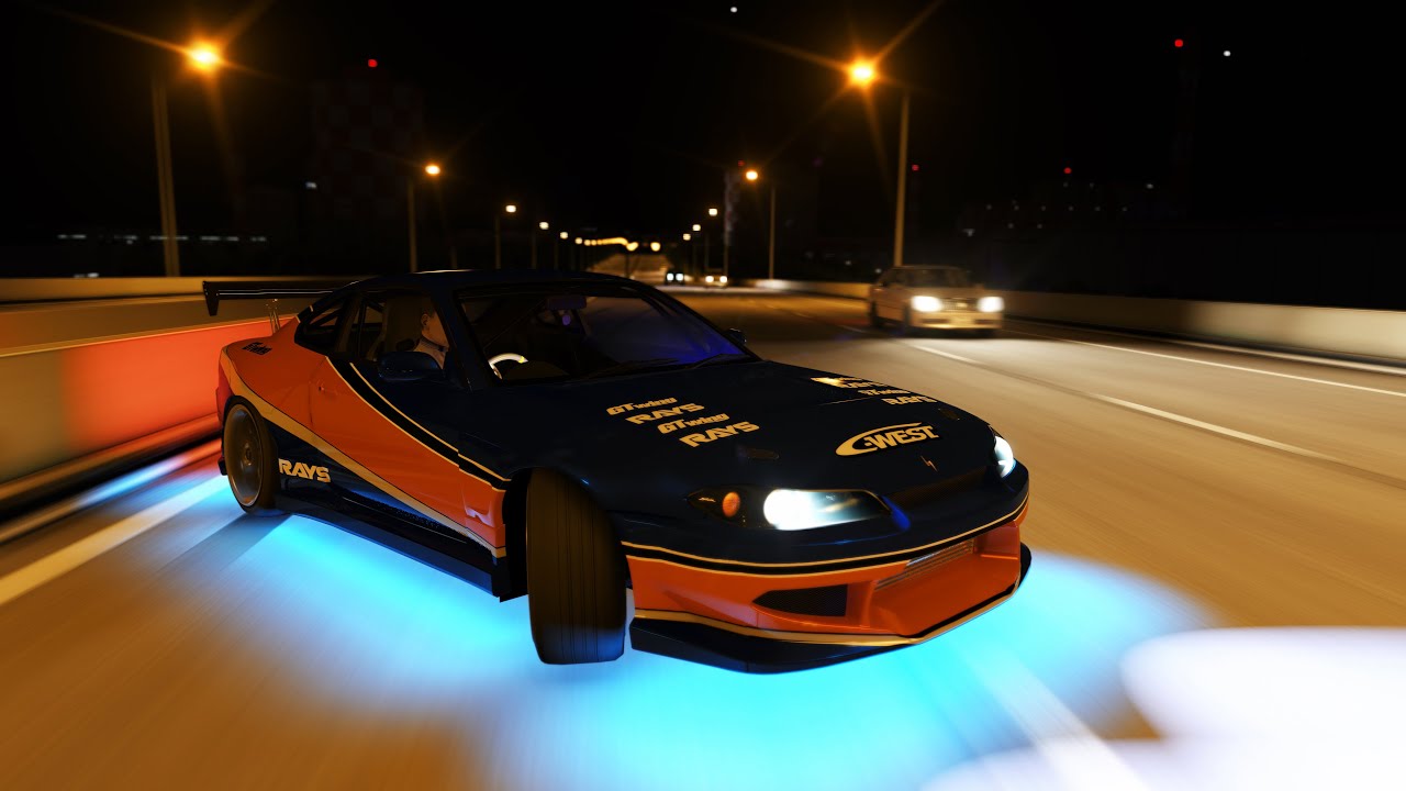 Drifting Han's S15 "Mona-Lisa" In Traffic | Assetto Corsa - YouTube