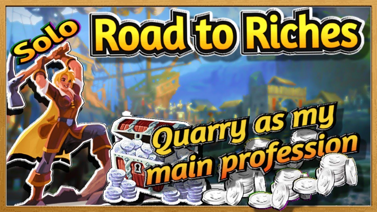 [Albion Online] Solo - Road to Riches Beginner's 3 Step Guide | Quarry ...