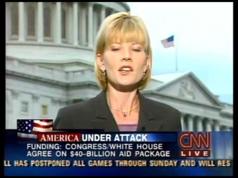 CNN 9-14-2001 News Coverage 7:00 AM - 8:00 AM - YouTube