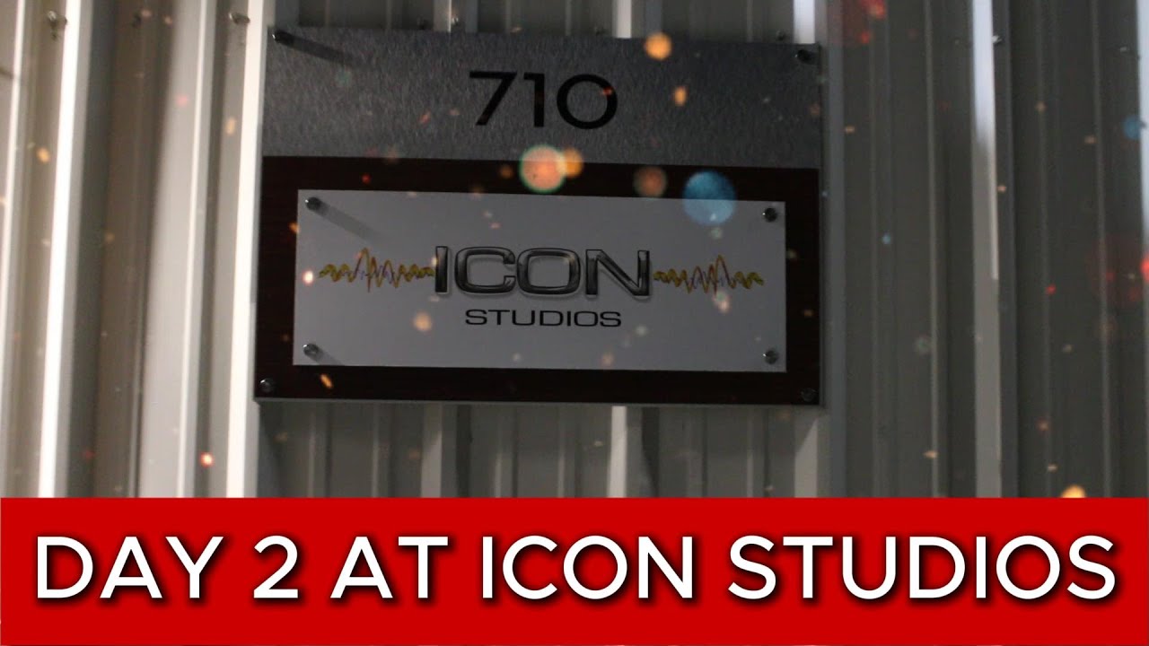 DAY 2 AT ICON STUDIOS AS AN INTERN - YouTube