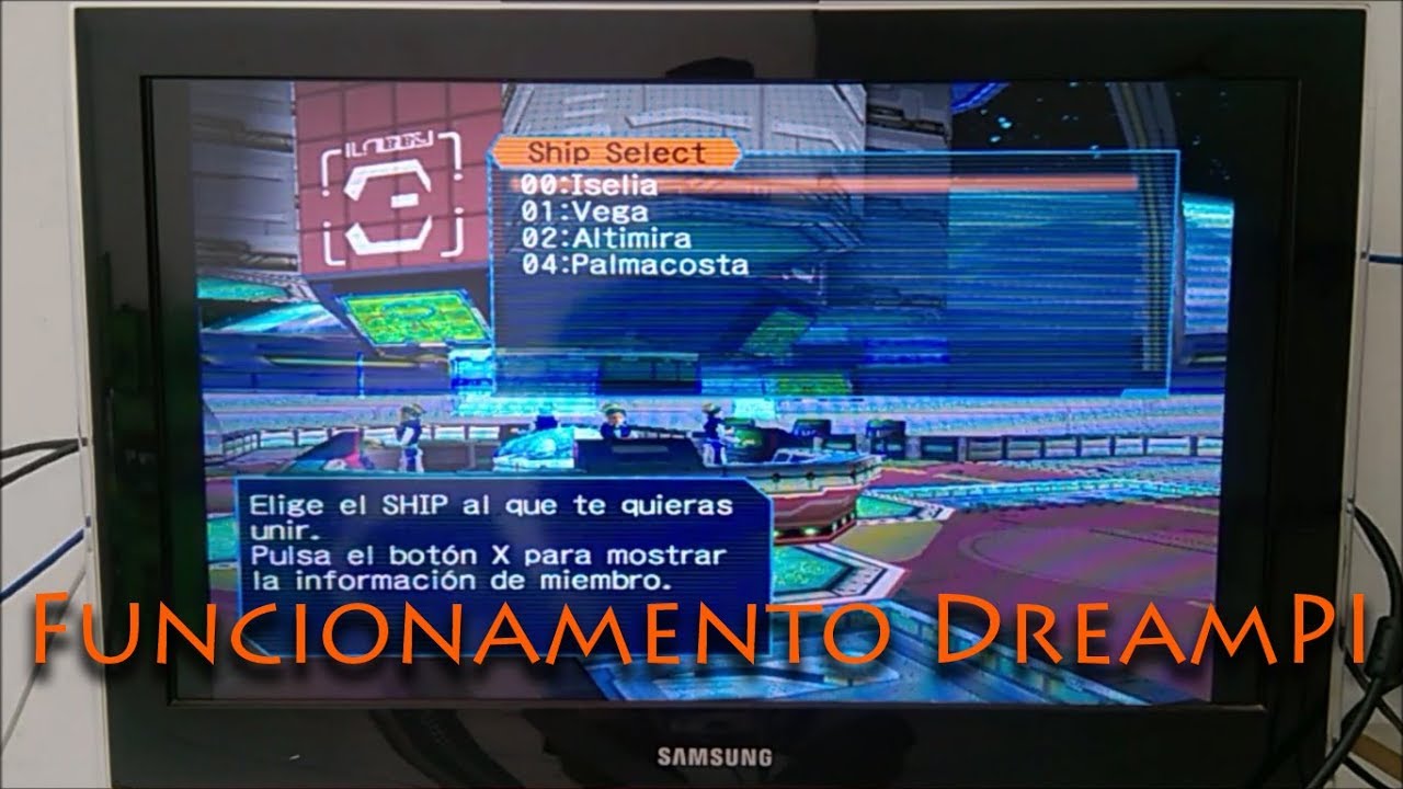 Funcionamento DreamPI - Drea7mcast Online - YouTube