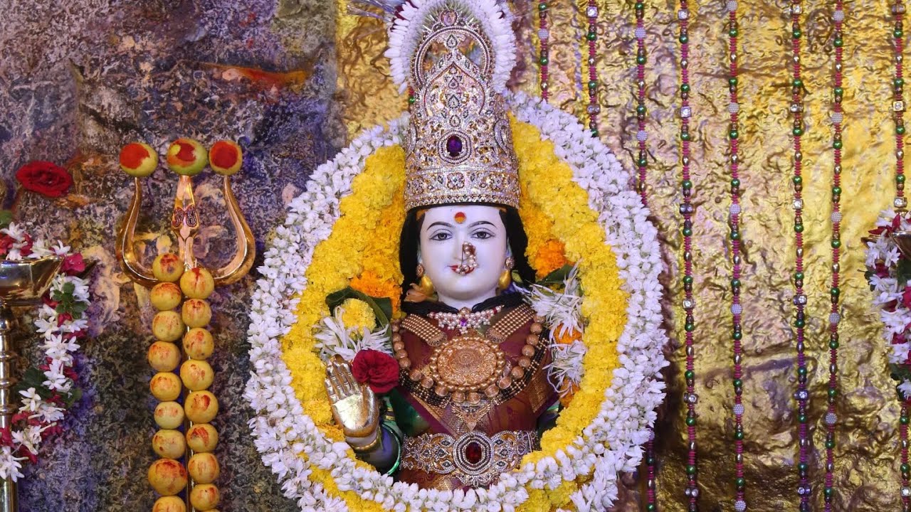 jivdani temple full view - YouTube