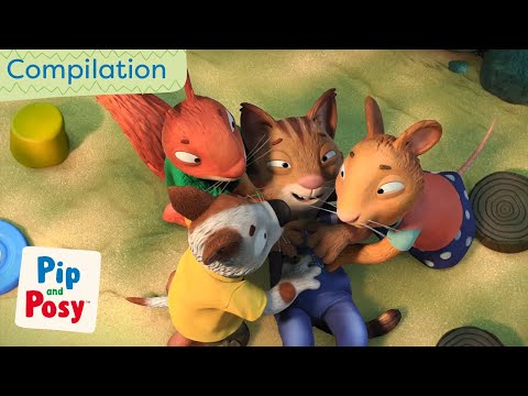 Tickle Attack! @pipandposy | Compilation