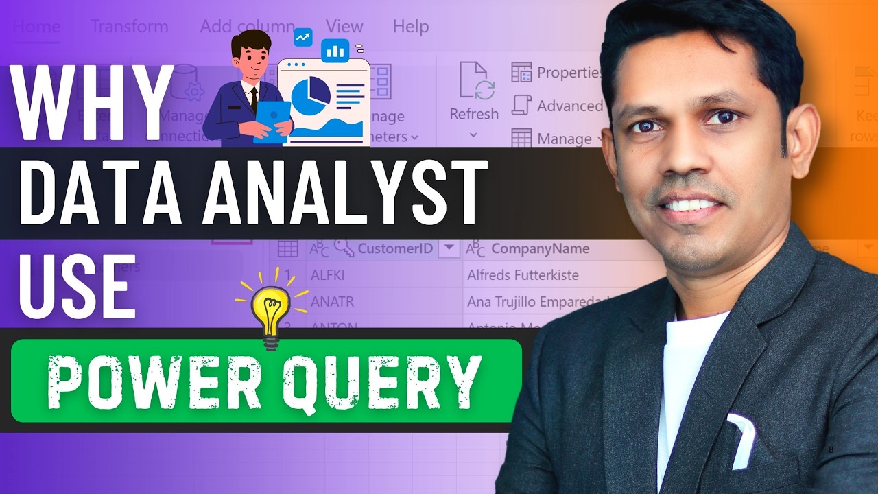 Why do Data Analysts use Power Query? Explained - YouTube