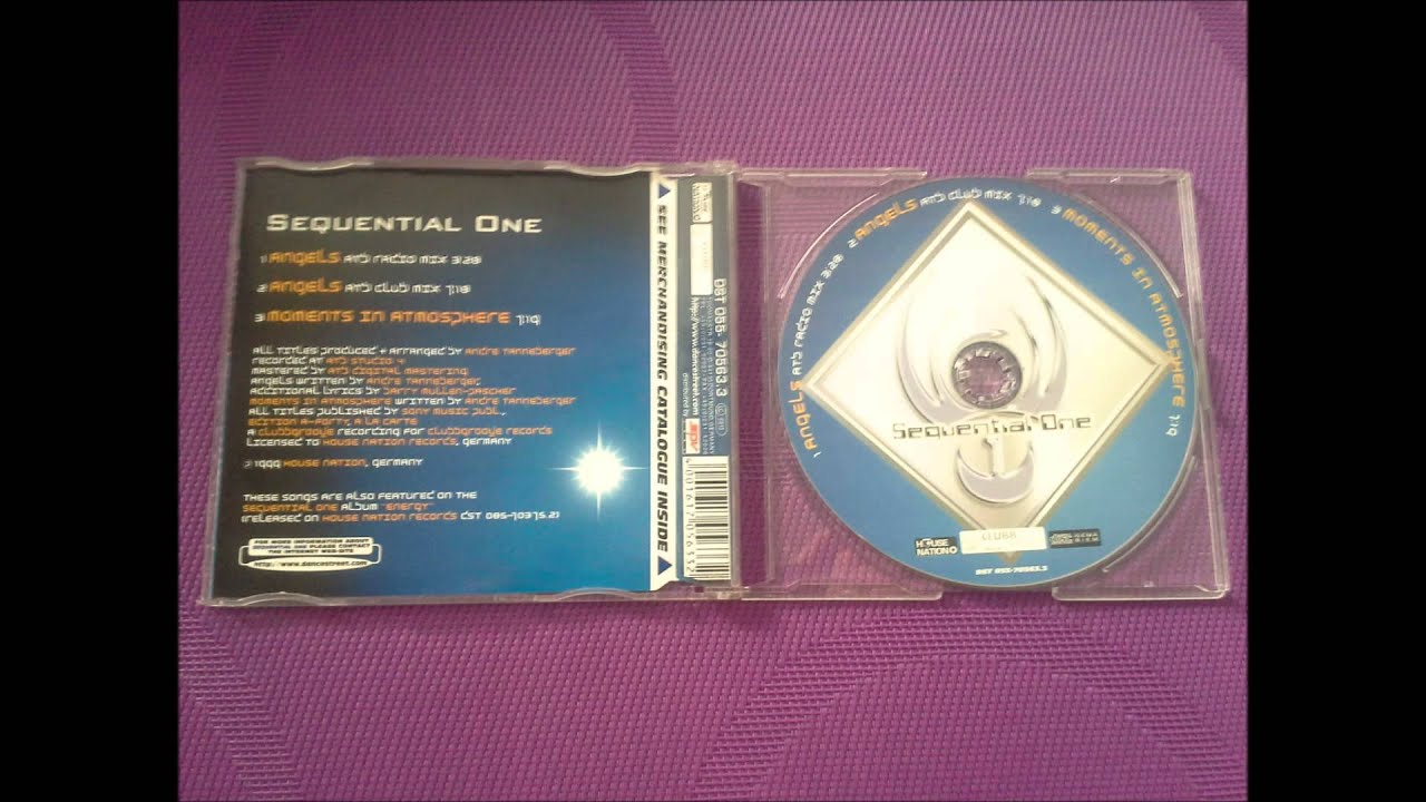 Sequential One Angels (ATB Radio Mix) [1999] Cd Rip by Hanuk - YouTube
