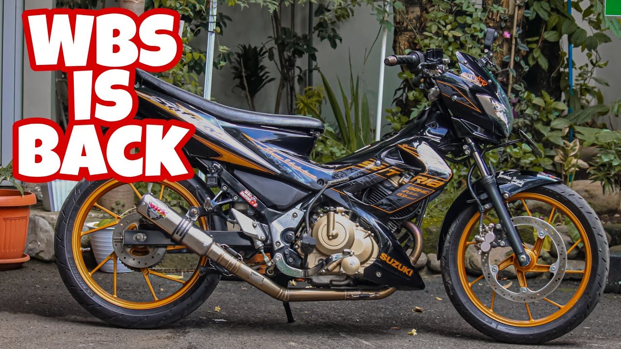 JAMET IS BACK!!! Motovlog Satria FU - YouTube