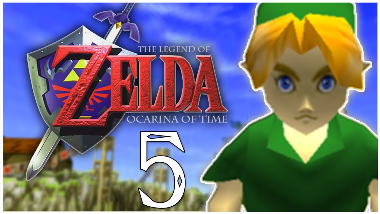 Legend Of Zelda: OOT (Wii U) | 100% Run Let's Play #5 | "BEST DANCE ...