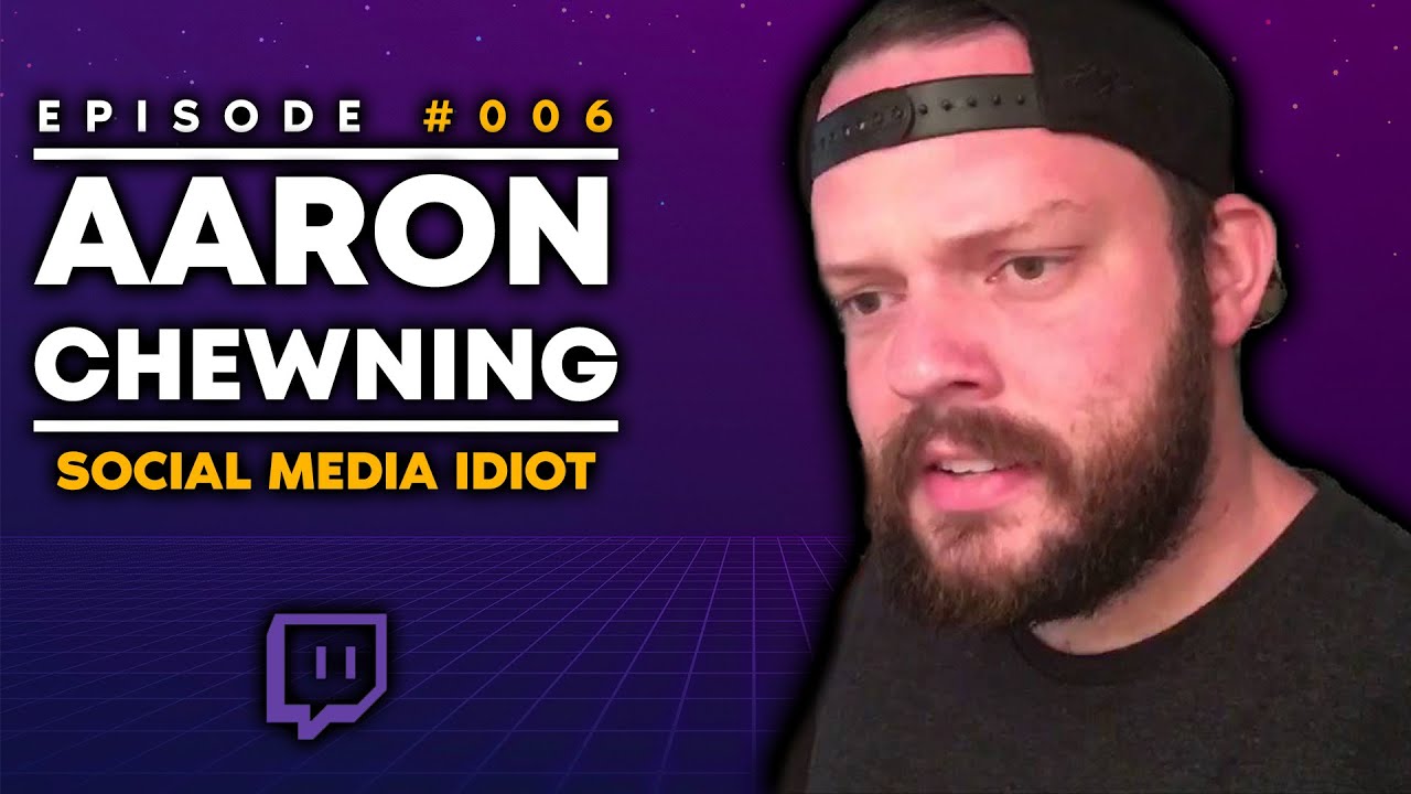 Funny man, Aaron Chewning - The Portable Trevor Show Ep. 6 - YouTube