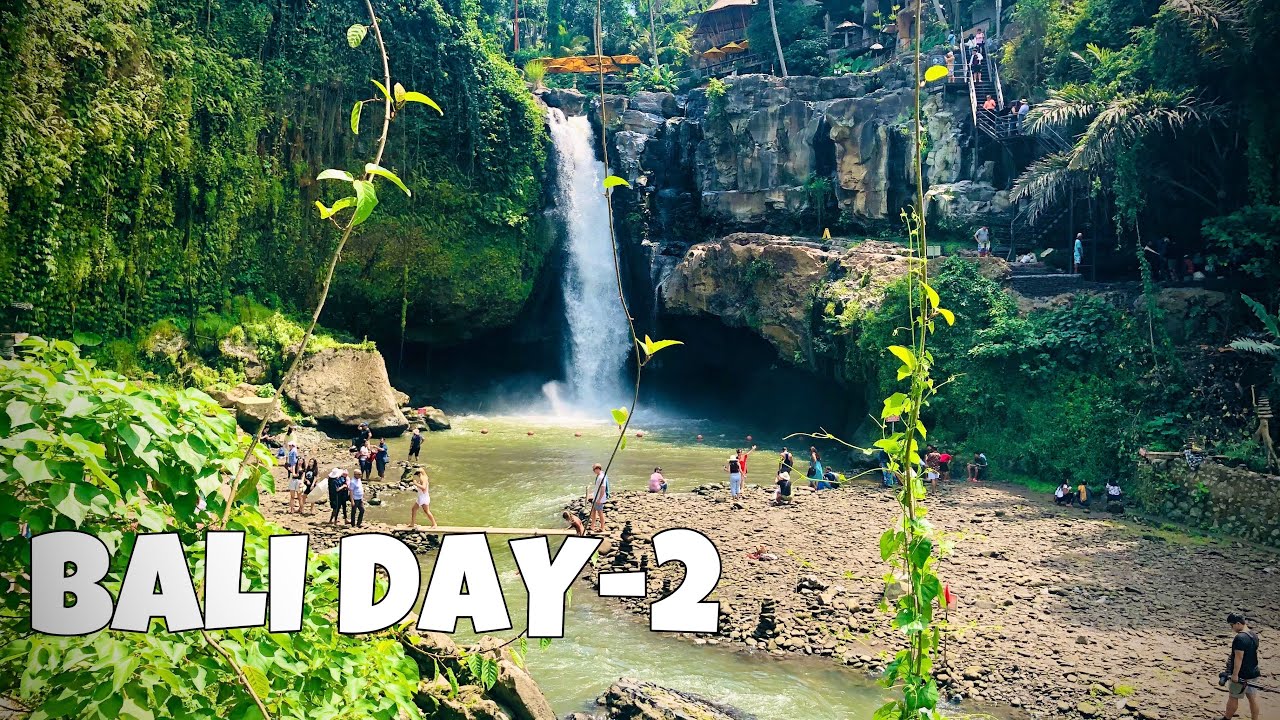 Beautiful Bali | Tegenungan Waterfall, Coffee Plantation, Tegallalang ...