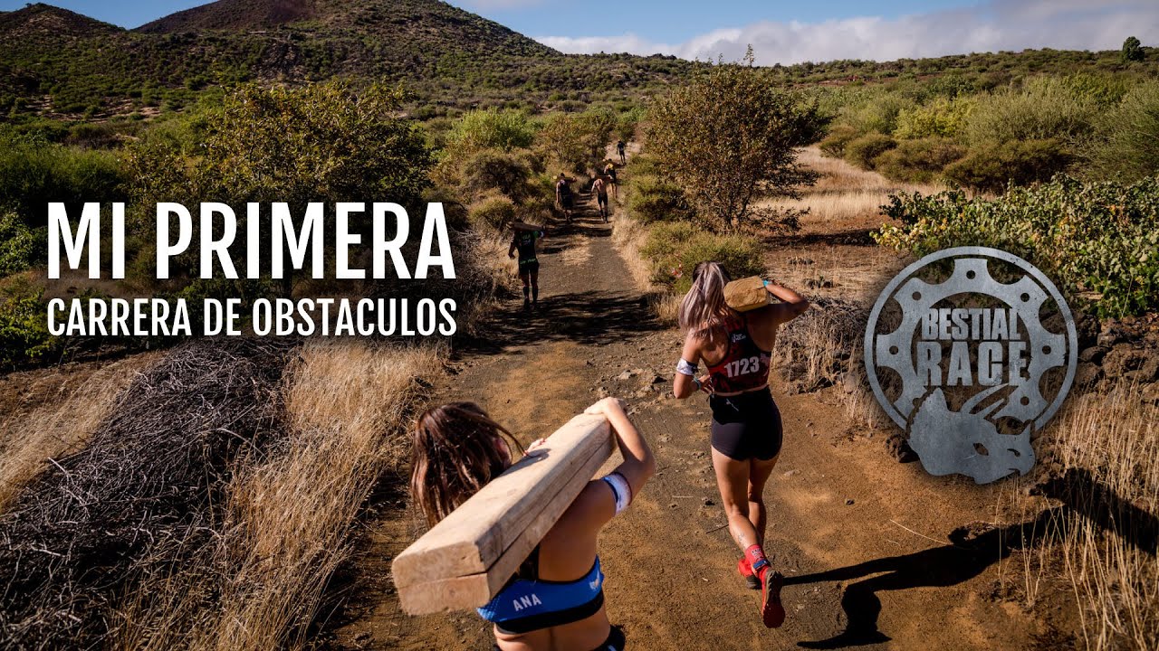 Mi primera Carrera de Obstaculos, aun tengo agujetas - Nikon Z6 - YouTube