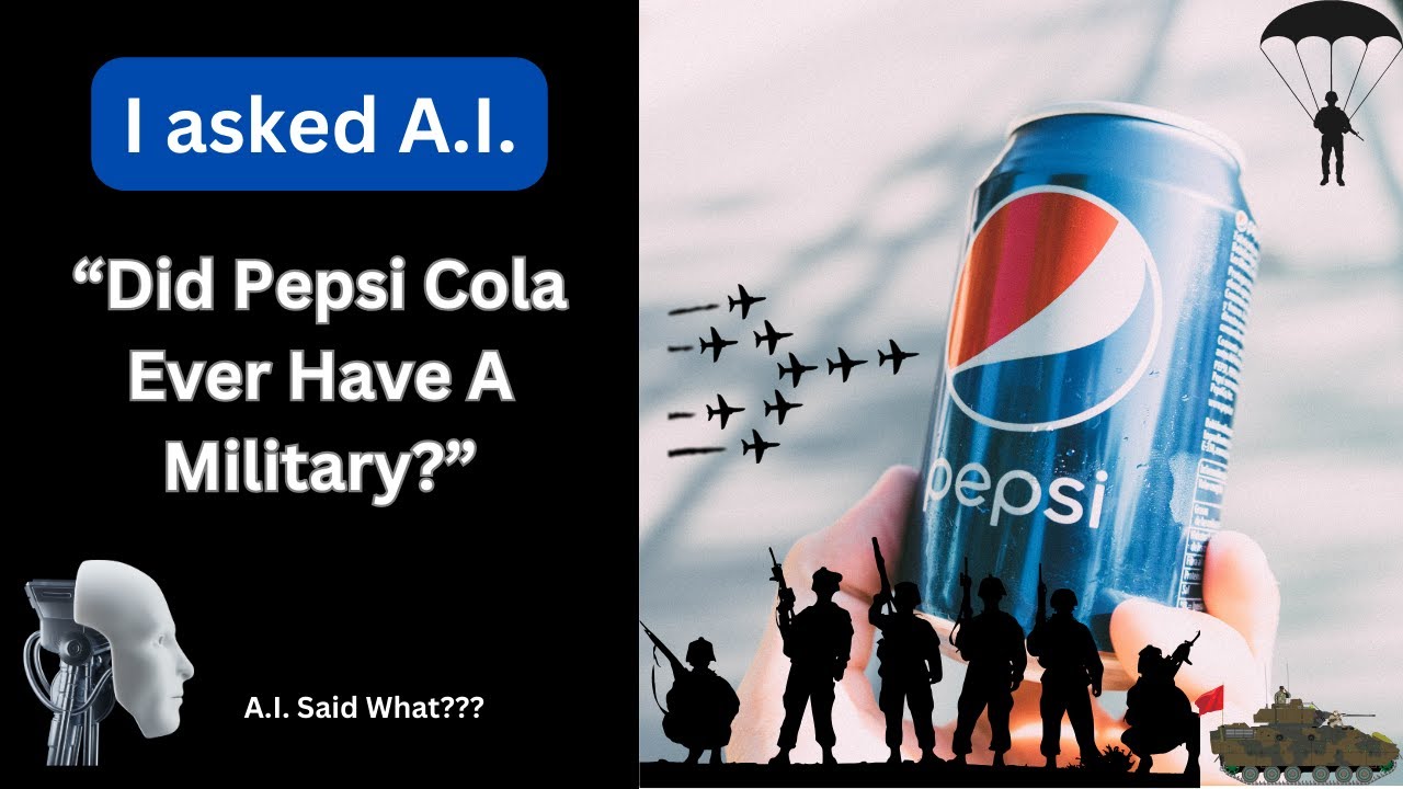 Did Pepsi Co Ever Have The Largest Army in the World? #funfacts #funny ...