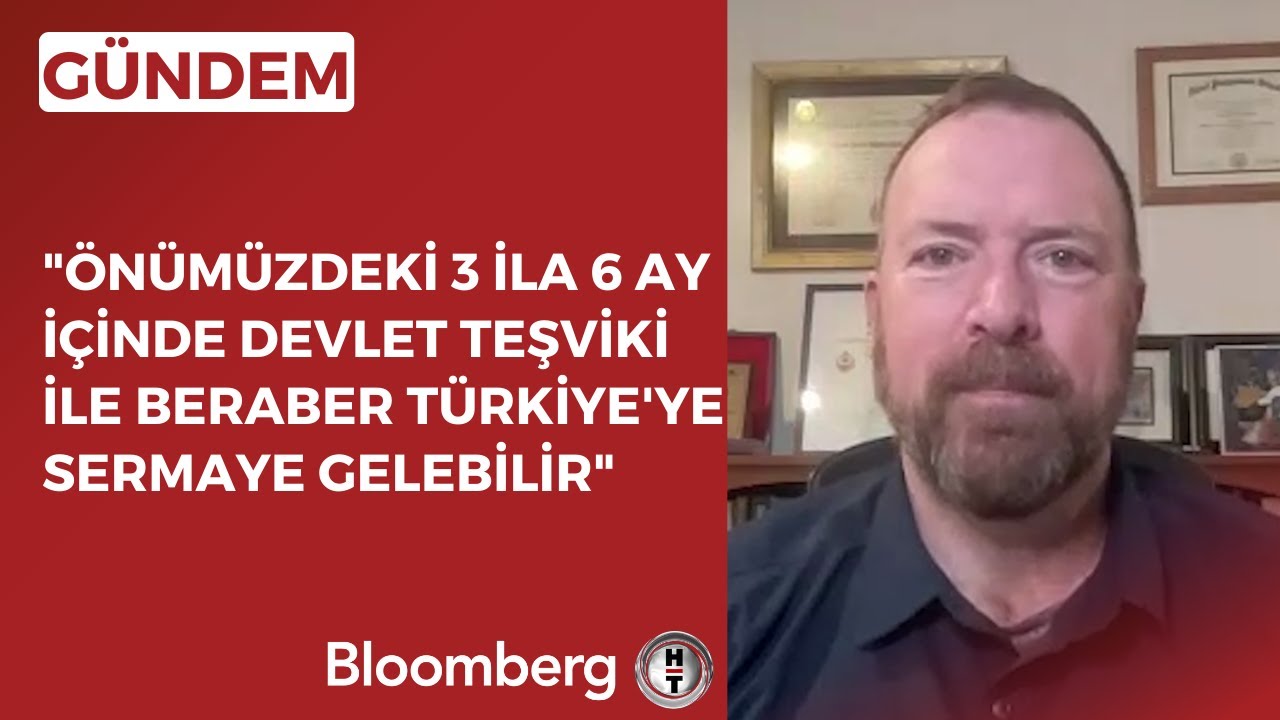 Richard Outzen: Önümüzdeki 3 ila 6 Ay İçinde Devlet Teşviki ile Beraber ...