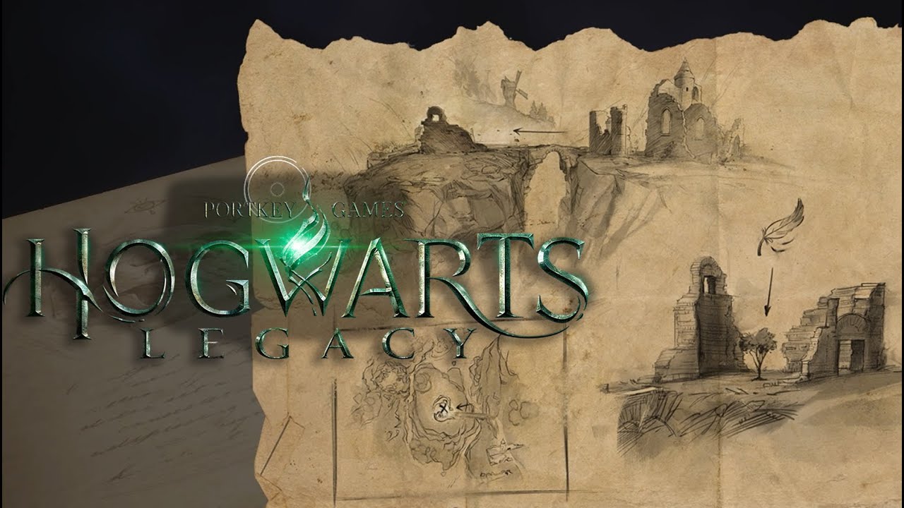 Hogwarts Legacy - Well, Well, Well Map Treasure Location - YouTube